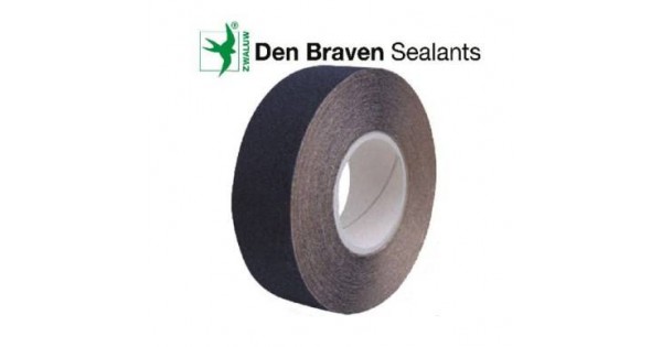 ΑΝΤΙΟΛΙΣΘΗΤΙΚΗ ΤΑΙΝΙΑ DEN BRAVEN ΜΑΥΡΗ 19MM*18M