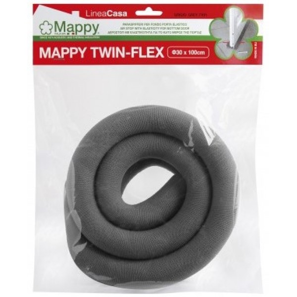ΑΕΡΟΣΤΟΠ ΠΟΡΤΑΣ ΔΙΠΛΟ ΡΟΛΟ TWIN FLEX ( Φ30Χ1,00Μ )