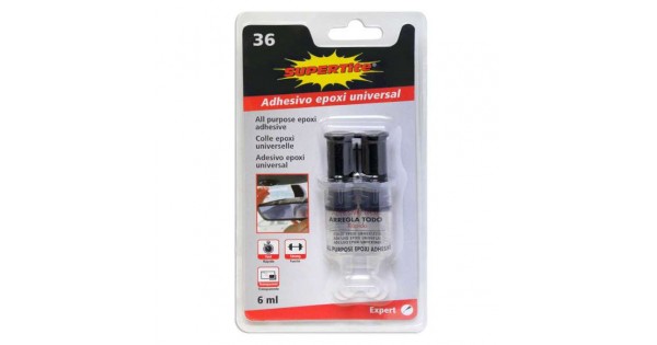 ΚΟΛΛΑ ΕΠΟΞΙΚΗ ΣΕ ΣΥΡΙΓΓΑ ΔΙΑΦΑΝΗ 5` SUPERTITE 6ML